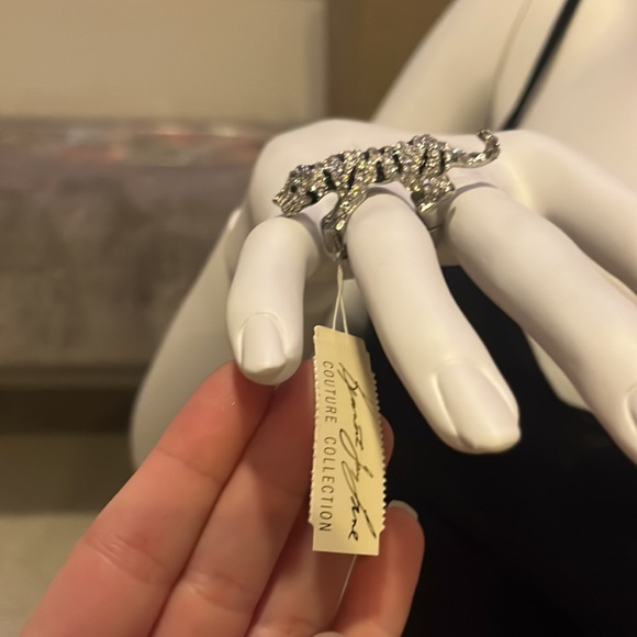 Kenneth Jay Lane | Jewelry | Kenneth Jay Lane Rhinestone Enamel Tiger ...